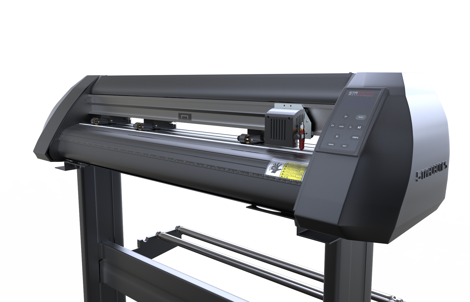 Plotter de Corte Económico en México: Plotter Custom – STM Robotics