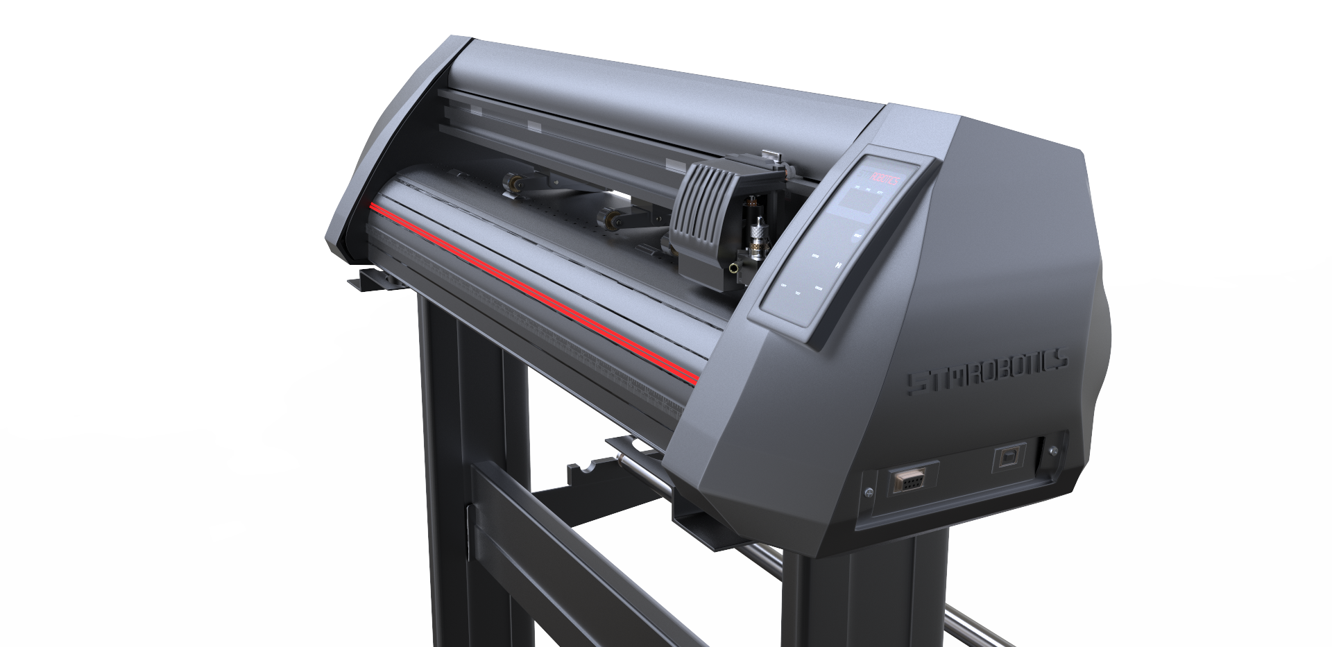 Cortadora de Vinil Profesional: Plotter Force 2 – STM Robotics