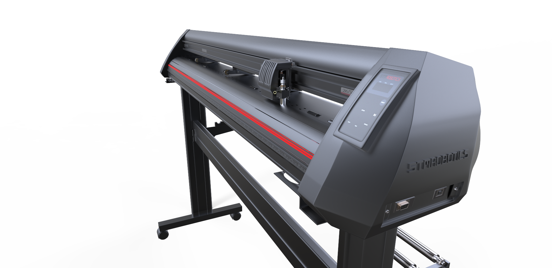 Cortadora de Vinil Profesional: Plotter Force 2 – STM Robotics