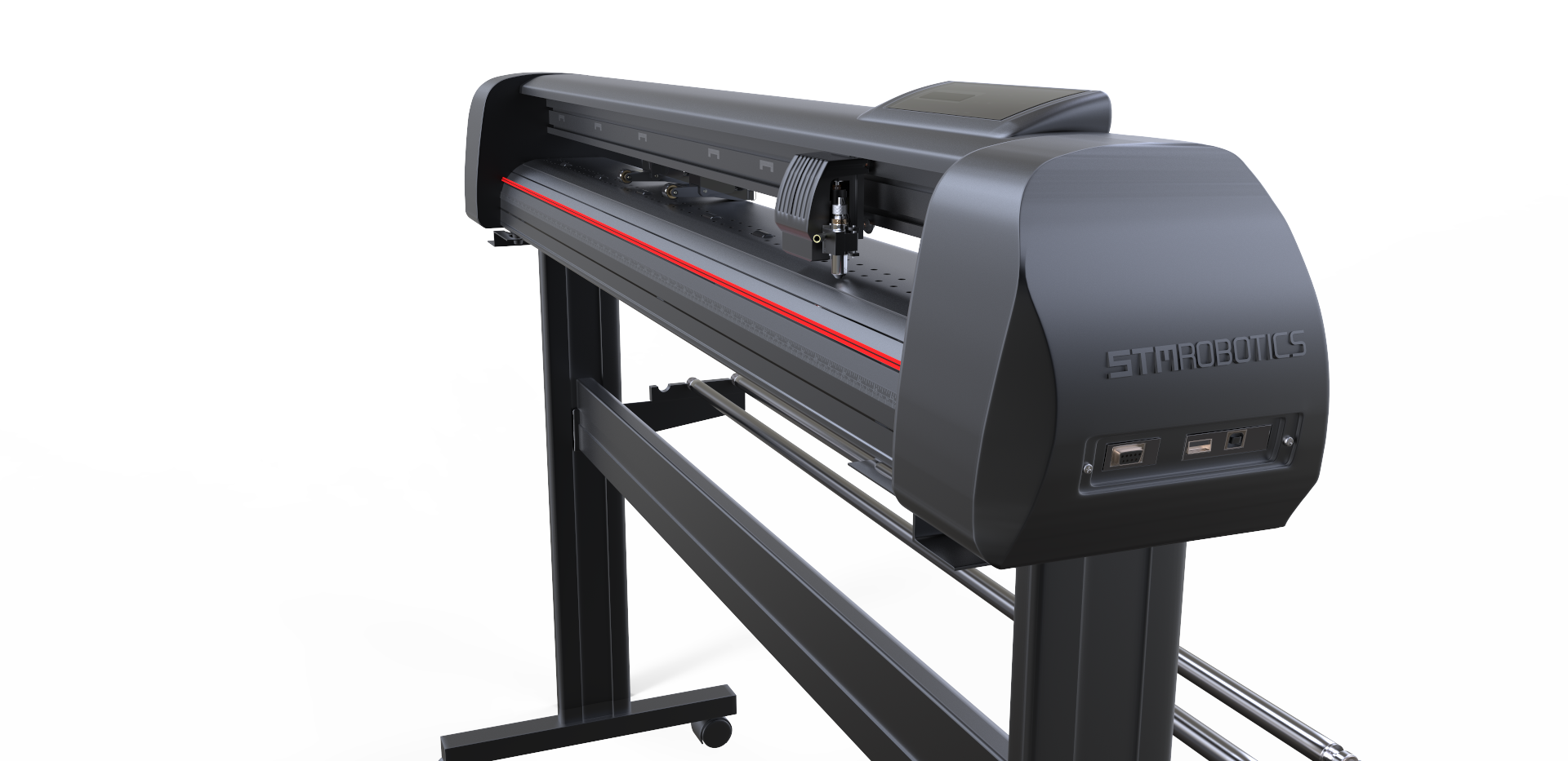 Plotter de Corte Prime 122 cm | STM Robotics | Velocidad y Precisión de Élite