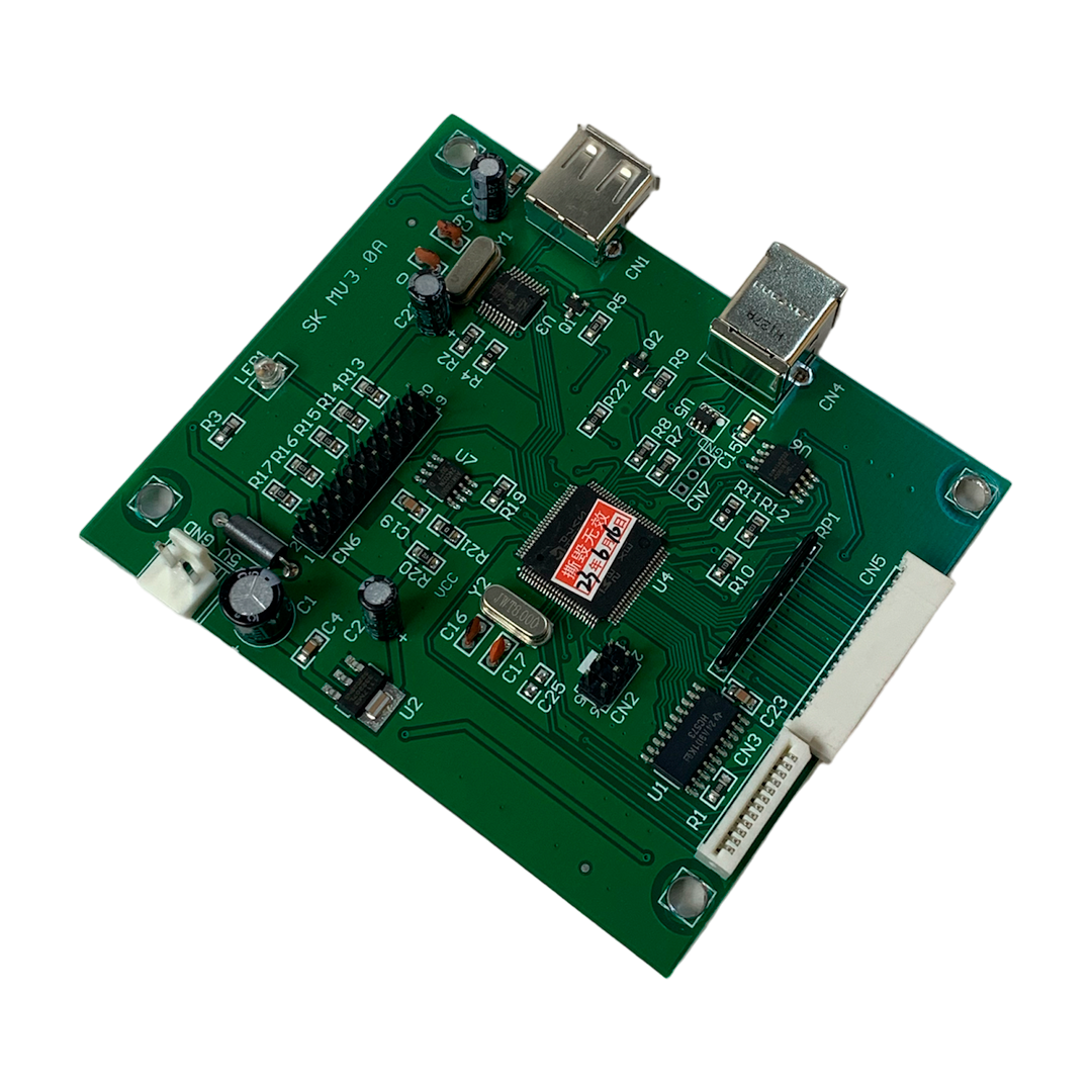 STM Tarjeta USB - Plot Robot – STM Robotics