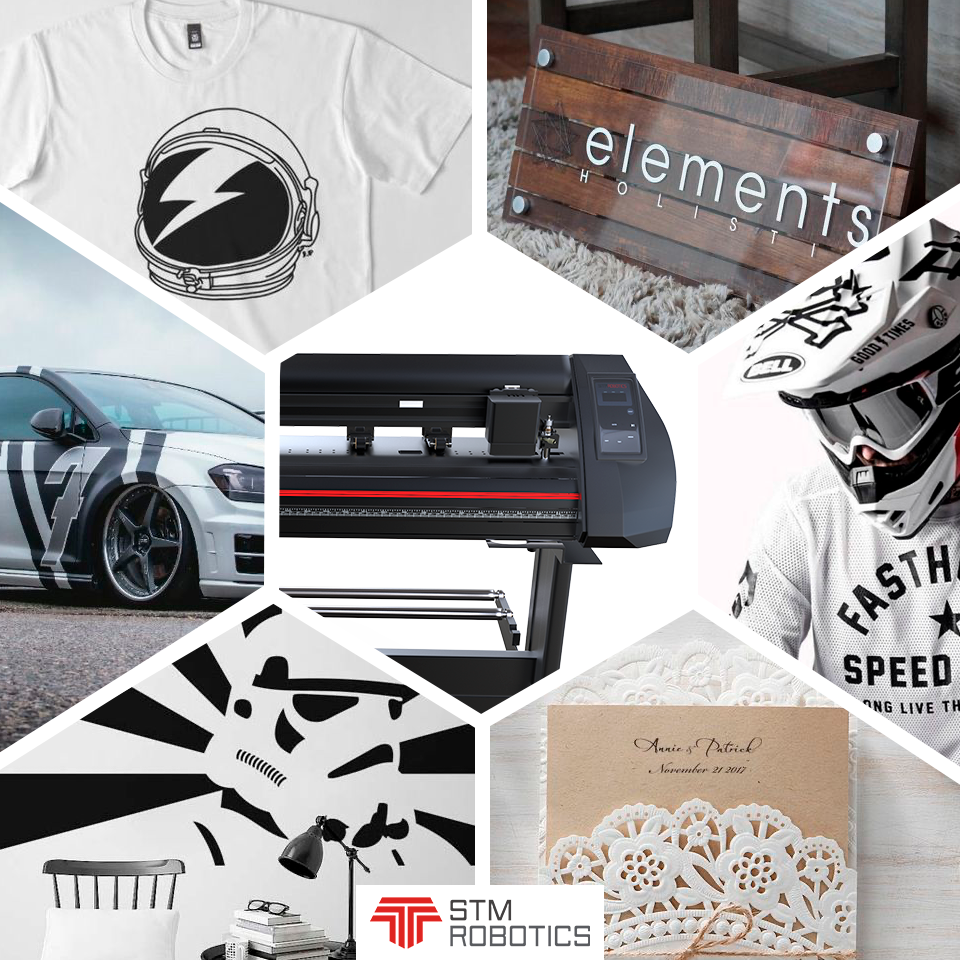 Plotter de Corte Force 2 61 cm | STM Robotics | Alta Precisión y Velocidad